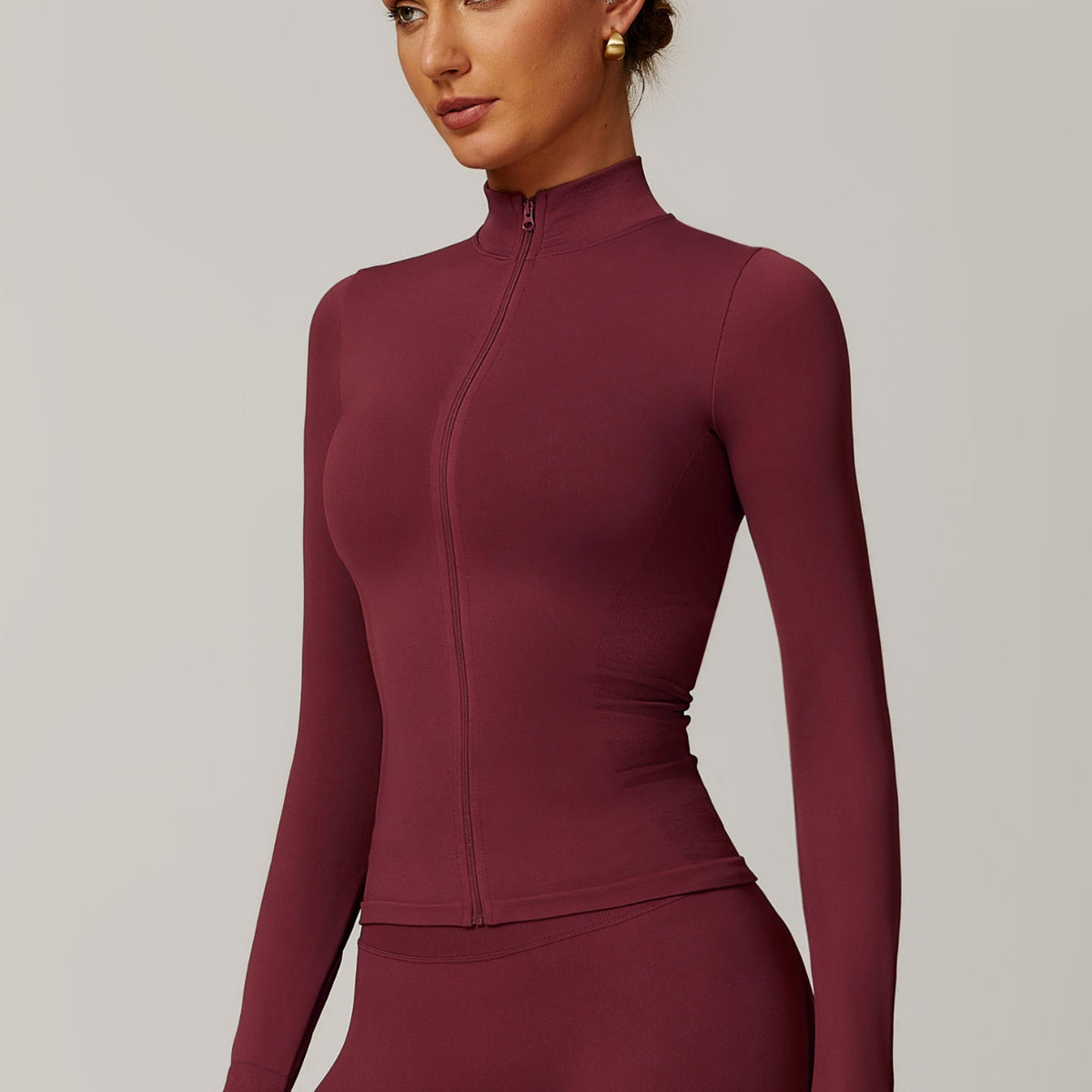 Aurora Jacket - Maroon – BOTA Official