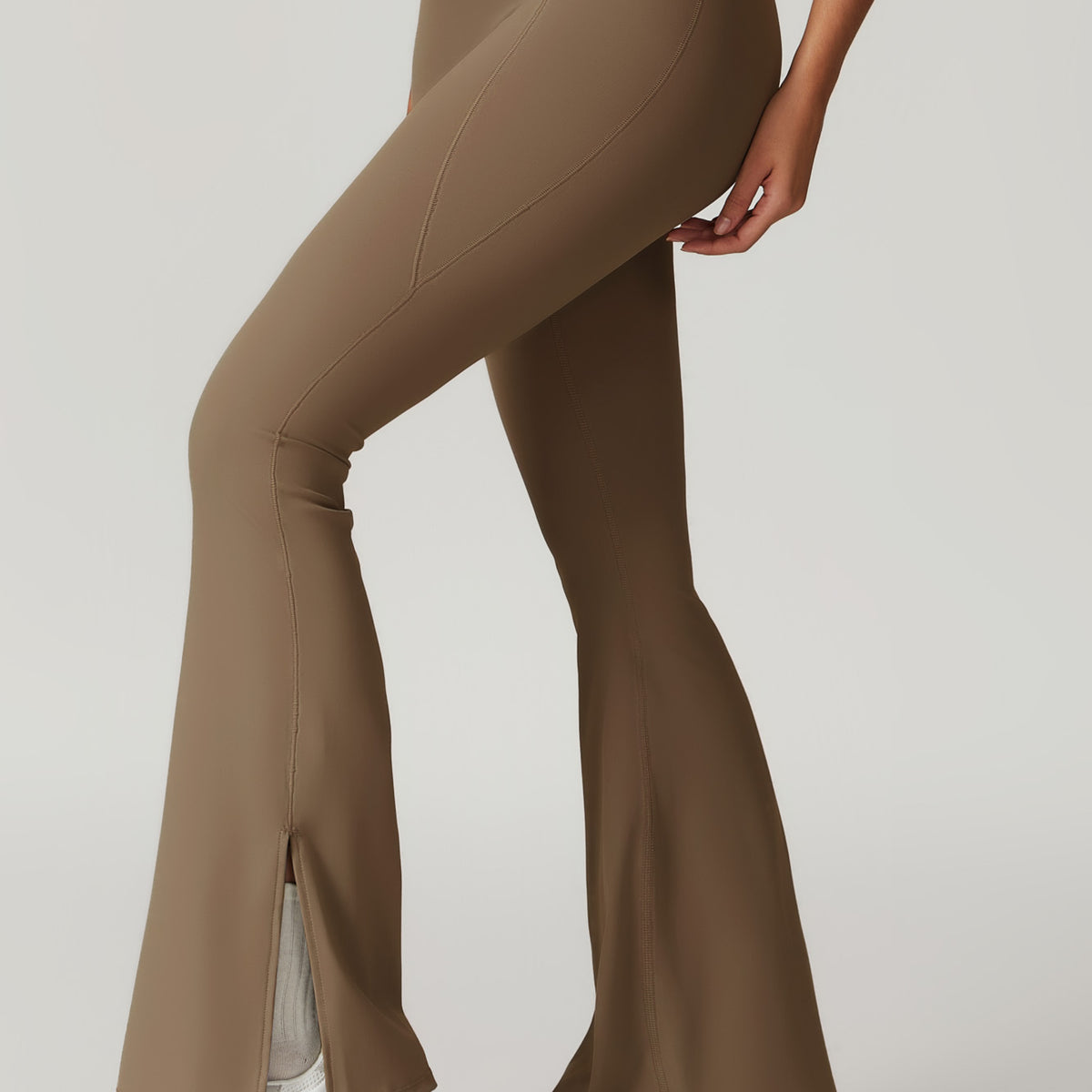 Allison Flare Leggings - Latte (FINAL SALE) – BOTA Official
