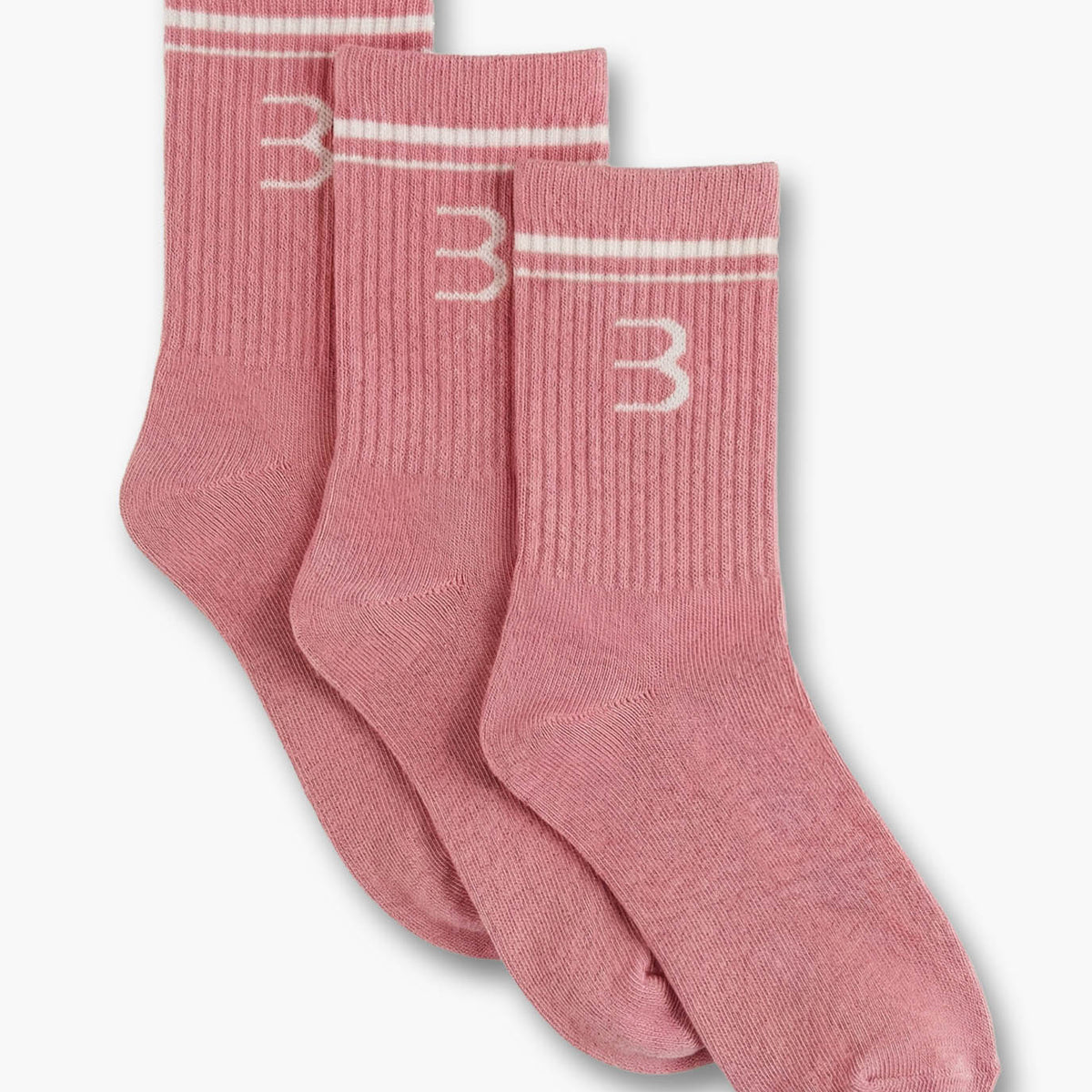 Essential Socks 3-Pack - Dusty Rose – BOTA Official