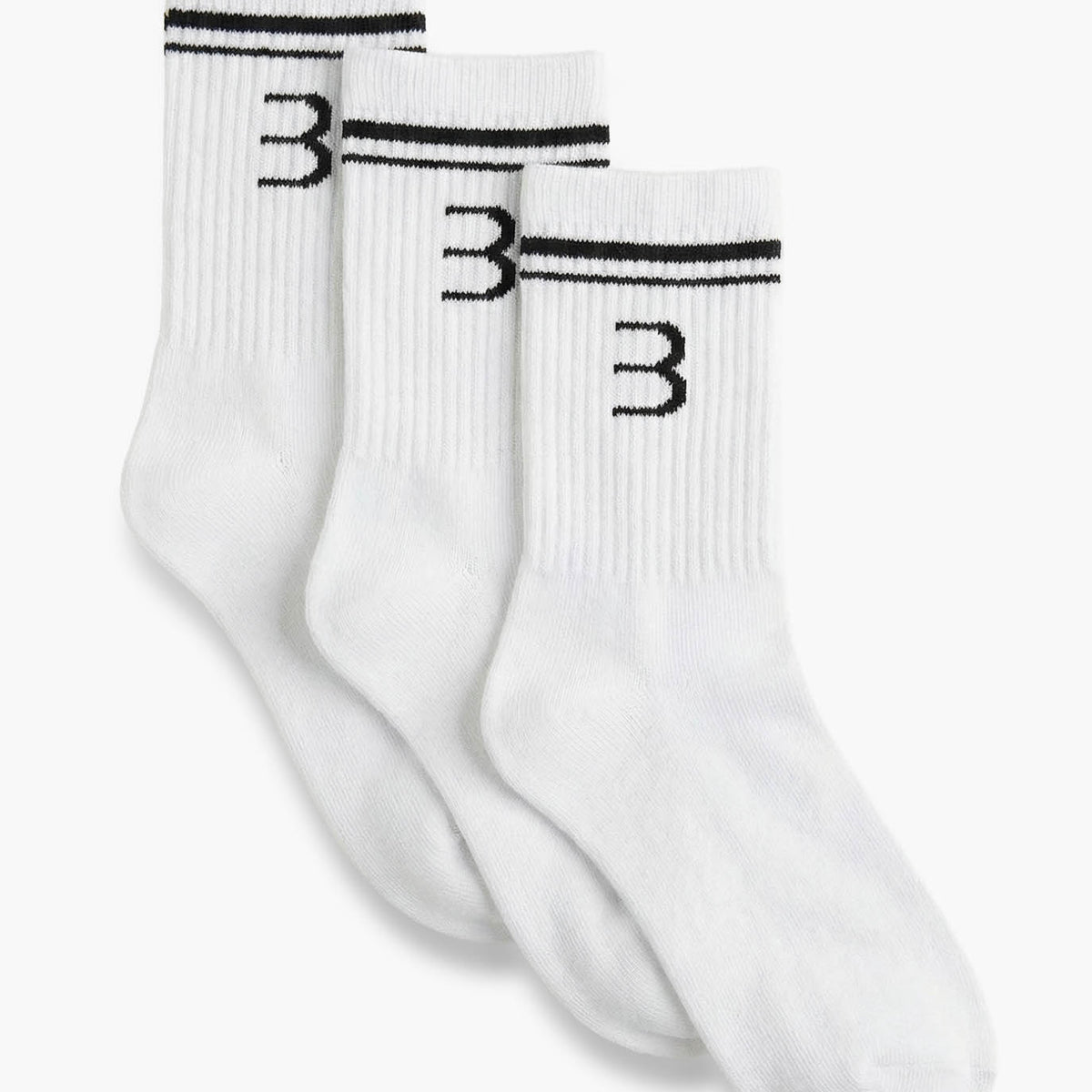 Essential Socks 3-Pack - White – BOTA Official