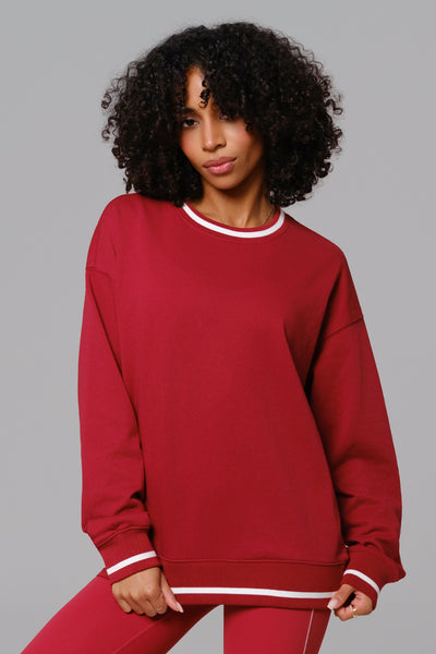Nadine Leggings - Cherry Red – BOTA Official