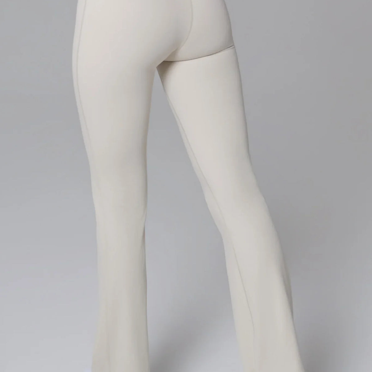 Stacey Flare Leggings - Ivory Clay – BOTA Official