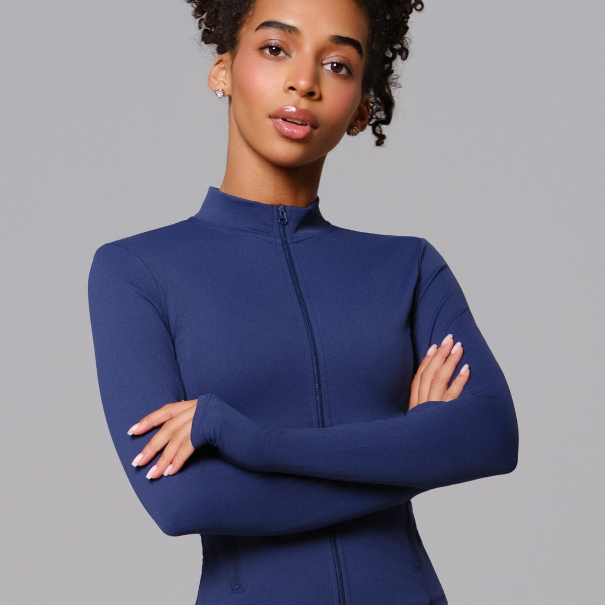 Stacey Jacket - Navy – BOTA Official