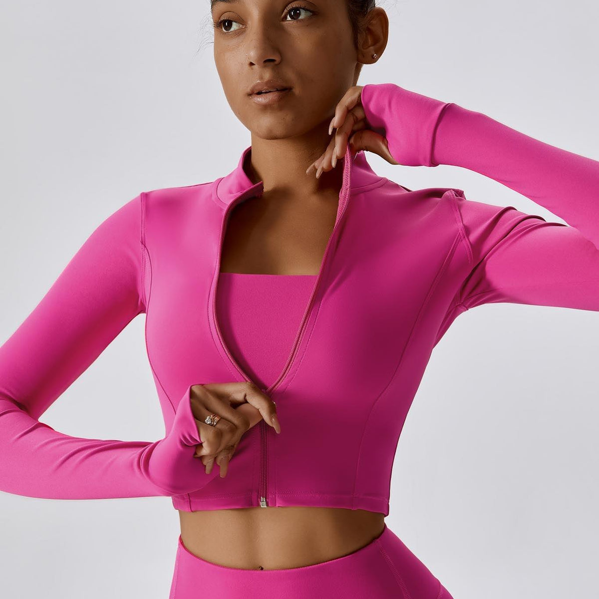 Flexible Magenta Jacket with Lightweight Nylon | BOTA Official