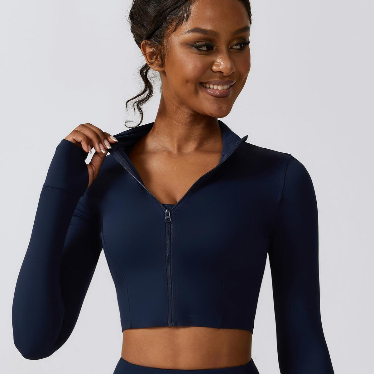 Comfy Navy Flex Jacket | Lightweight & Fit Jacket | BOTA Official